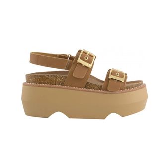 Colors Of California Cruz Maxi Platform - Femme - Chaussures - Brun - Taille: 41 EU