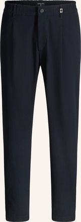 Strellson Bundfaltenhose Lui blau
