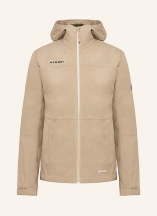 Mammut Mammut 2-In-1-Funktionsjacke Treeline beige
