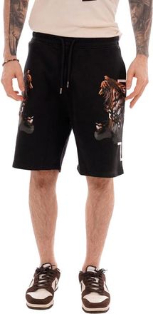 Marcelo Burlon Homme, Shorts, Noir, Taille: XL Sports Shorts