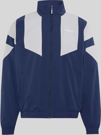 adidas Originals Relaxed Fit Sweatjacke mit Label-Stitching