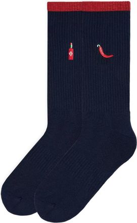 Von Jungfeld Socken Mix & Match Socken mit Stickmotiven