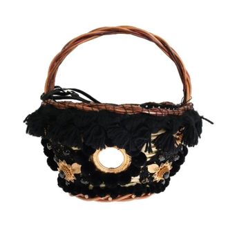 Dolce & Gabbana Pre-owned Stoff handtaschen - - Pre-owned - Damen - Schwarzk - ONE SIZE