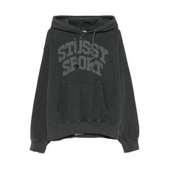 St&uuml;ssy Stussy Pullover Schwarz - - Sweatshirts & Hoodies - Herren - Schwarzk - L