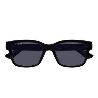 Gucci Rechteckige Acetat-Sonnenbrille - - Accessories - Damen - Schwarzk - 54 MM