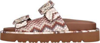 Missoni Femme, Chaussures, Multicolore, Taille: 39 EU Mules Clea