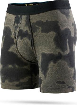 Stance Boxer noir à nouer pour homme, noir, X-Large
