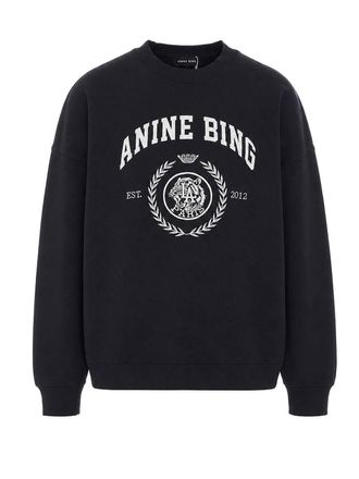 Anine Bing Sweatshirt - Schwarz