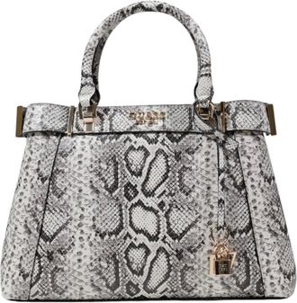 Guess Femme, Sacs, Gris, Taille: ONE Size Sac &agrave; main &eacute;l&eacute;gant et polyvalent pour femme
