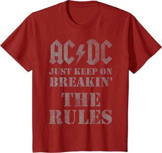 AC/DC Offizielles AC/DC Just Keep On Breaking The Rules T-Shirt