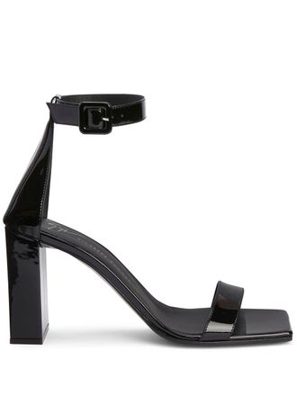 Giuseppe Zanotti Shangay Sandalen 85mm - Schwarz