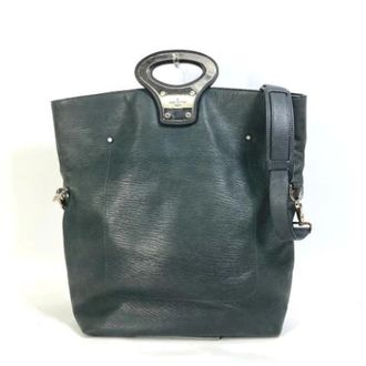 Louis Vuitton Pre-owned Leder louis-vuitton-Taschen - - Pre-owned - Herren - Gr&uuml;n - ONE SIZE