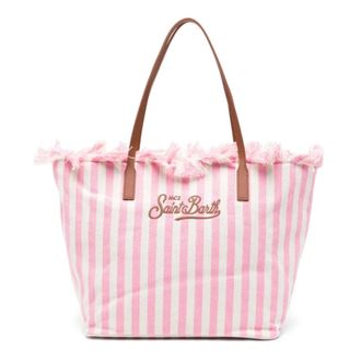 MC2 Saint Barth Femme, Sacs, Rose, Taille: ONE Size Tote Bags