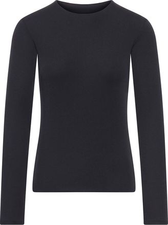 Jil Sander Pull Col Rond - Noir