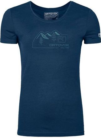 Ortovox Herren Shirt 150 COOL VINTAGE BADGE TS W