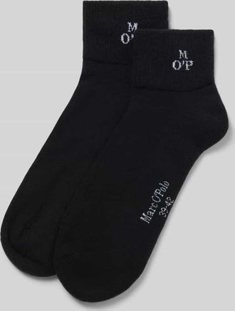Marc O'Polo Socken mit Logo-Detail im 2er-Pack
