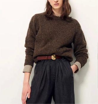 Sessun Pull Silty Laine Mérinos Sessùn