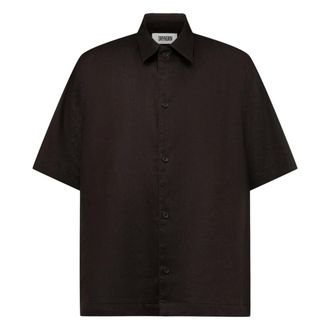 Drykorn Homme, Chemises, Brun, Taille: XL Chemise Meryn 10 M&eacute;lange de Lin