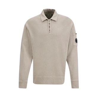 C.P. Company C.p. Company, Herren, Sweatshirts & Hoodies, Beige, LGr&ouml;&szlig;e