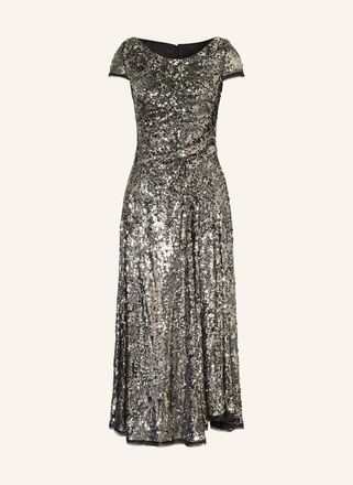 Talbot Runhof Talbot Runhof Cocktailkleid Mit Pailletten silber