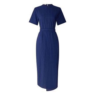 Sessun Robe Rayures Coton Lazula Sess&ugrave;n