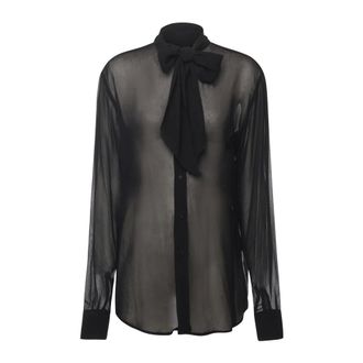 Nineminutes Damen, Blusen & Hemden, Schwarzk, SGr&ouml;&szlig;e