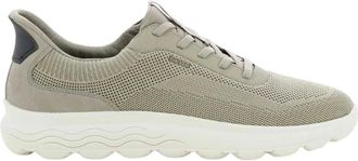 Geox Homme, Chaussures, Beige, Taille: 43 EU Baskets U55Mpa
