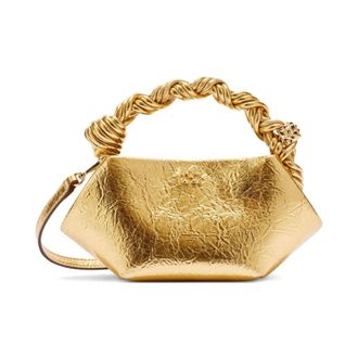 Ganni Femme, Sacs, Jaune, Taille: ONE Size Mini Bou Bag