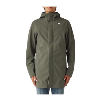 K-Way Veste Marlyn Bonded - Homme - Vestes - Vert - Taille: 2XL