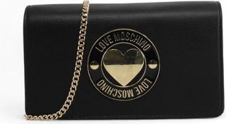 Love Moschino Damen, Accessories, Schwarzk, ONE SIZEGröße