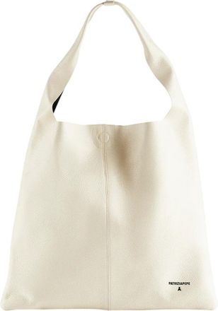 Patrizia Pepe Femme, Sacs, Blanc, Taille: ONE Size Soft Sacca Shoulder Bag