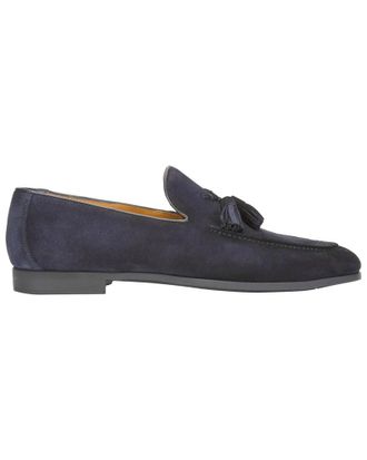 Magnanni Tassel Loafer aus Veloursleder in
