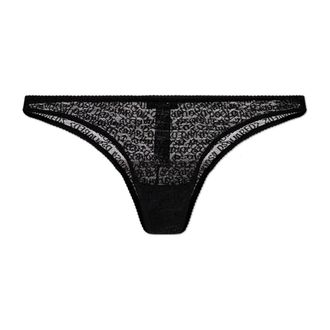Dsquared2 Femme, Sous-v&ecirc;tements, Noir, Taille: 42 FR Underwear