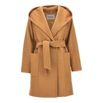 Max Mara Rialto Robe Coat - - Coats - Damen - Beige - S