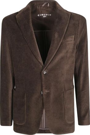 Circolo 1901 Homme, Vestes, Brun, Taille: L Blazer Corduroy