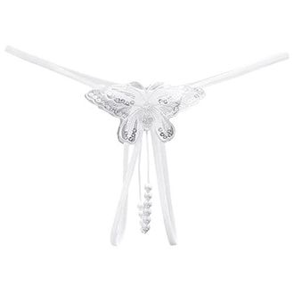 Generic Culotte Invisible Ventre Plat Tangas Frottement sous Remonte Large Br&eacute;silien Boxer Plastron Bouffante Simili Ecru M&egrave;re Belle Trou&eacute;e Panti Essential Fi