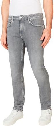 Pepe Jeans London Tapered Jeans, Gris (Denim-Um8), 30W / 30L Homme