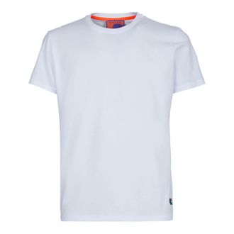 Gallo Gallo, unisex, Tops, Blanc, Taille: 2XL T-shirt unisexe à col rond en tissu 100% coton doux