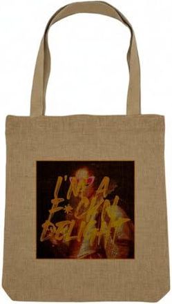 Fabulous Sac Shopping Tote Bag Aspect Lin - Im a F*ckn Delight Collage Vintage Illustration Art Humour Parodie Meme Streetwear - Sac de Courses Toile Epaisse 3