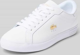 Lacoste Sneaker aus echtem Rindsleder