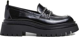 Pepe Jeans London Mocassins Reine Masque Noir