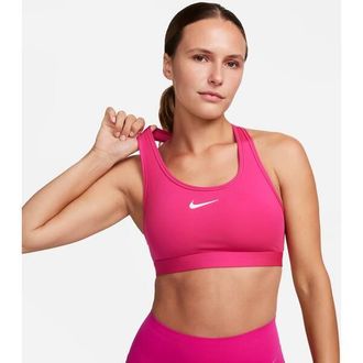 Nike Damen Top W NK SWSH MED SPT BRA