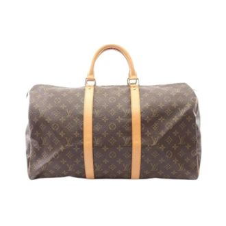 Louis Vuitton unisex, Pre-owned, Brun, Taille: ONE Size Keepall 50 Boston Bag Pre-owned
