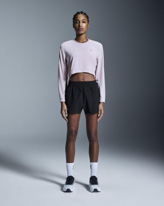 On Train Long-T Crop Graphic