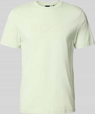 Boss Orange by Hugo Boss Regular Fit T-Shirt aus reiner Baumwolle Modell TE_LOGO