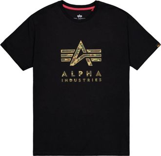 Alpha Industries Alpha Industries Herren Camo Pp F&uuml;r T-Shirt, Schwarz, M EU