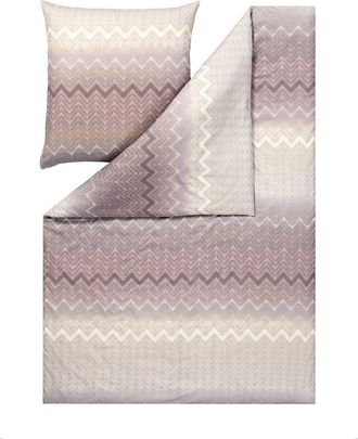 ESTELLA Bettw&auml;sche Nikita Mako Batist (Puder 202, 1 x 80x80 + 1 x 155x220 cm)