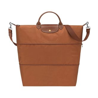 Longchamp Sac de voyage Le Pliage Original - Femme - Sacs - Brun - Taille: ONE Size