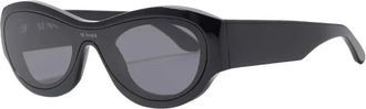 Sunnei Sunnei, Homme, Accessoires, Noir, Taille: ONE Size Prototipo 5 Lunettes de soleil