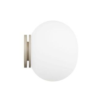 FLOS Plafonnier Glo-Ball - Blanc - Verre - Designer Jasper Morrison